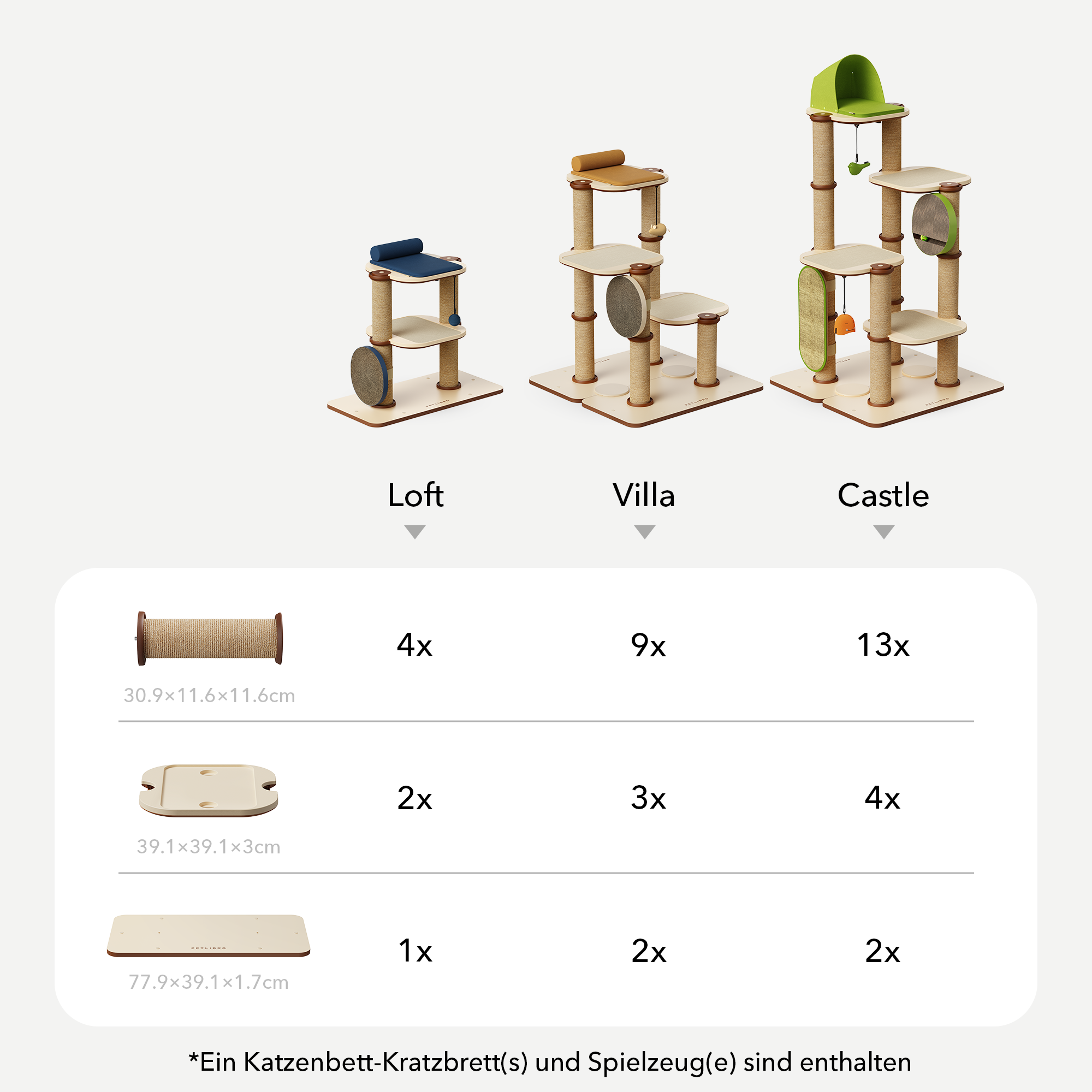 INFINITY Cat Tree - PETLIBRO – PETLIBRO FR